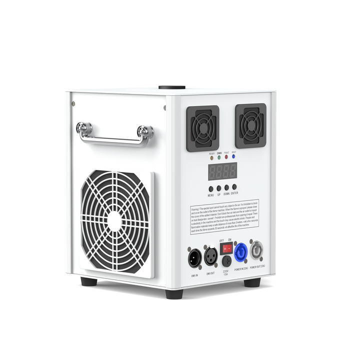 Cold Spark Machine Stage Equipment with Wireless Remote DMX Control