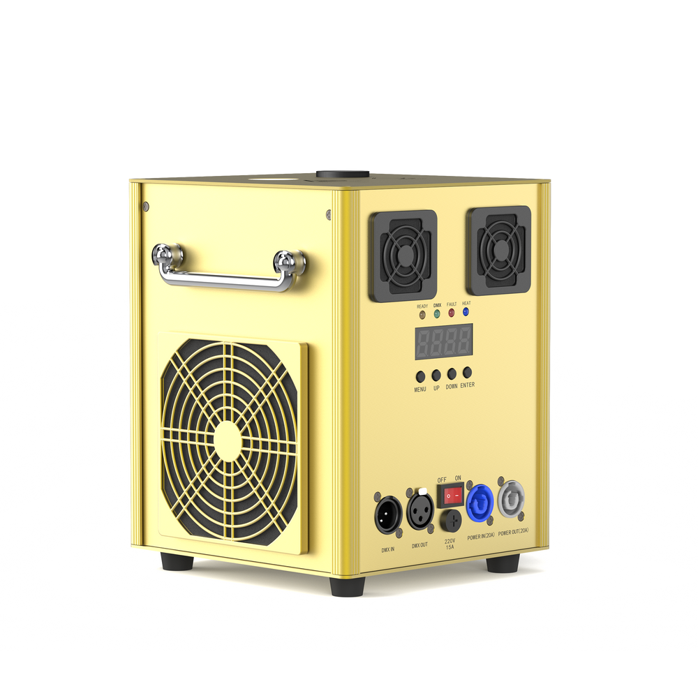 Cold Spark Machine Stage Equipment with Wireless Remote DMX Control