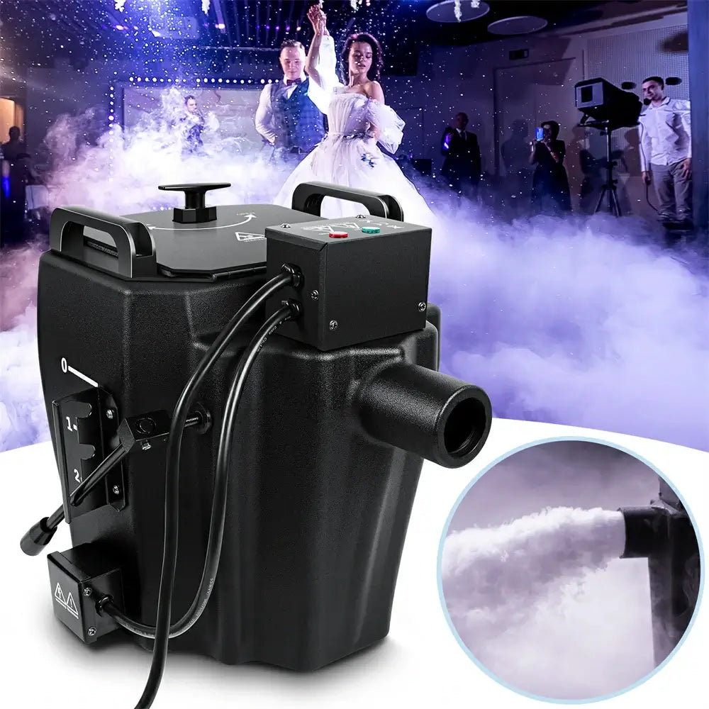 Dry Ice Fog Machine 3500W with Tube Nozzle High Density Fog – Holdlamp ...
